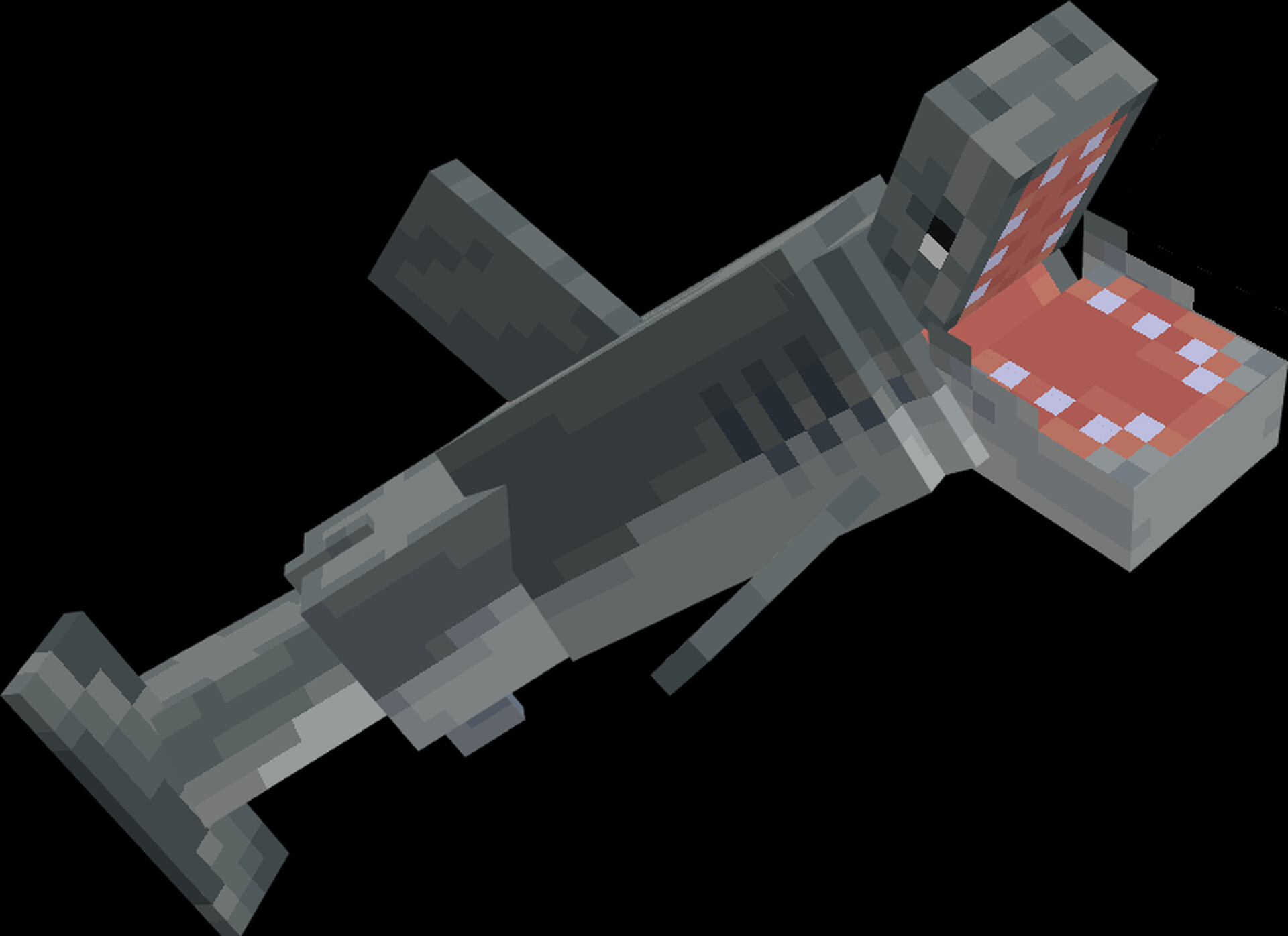 Sharks + Minecraft Texture Pack