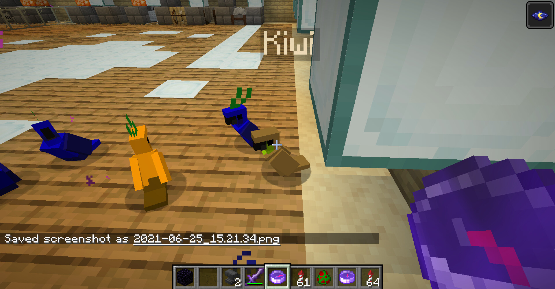 Fruity Birds Minecraft Texture Pack