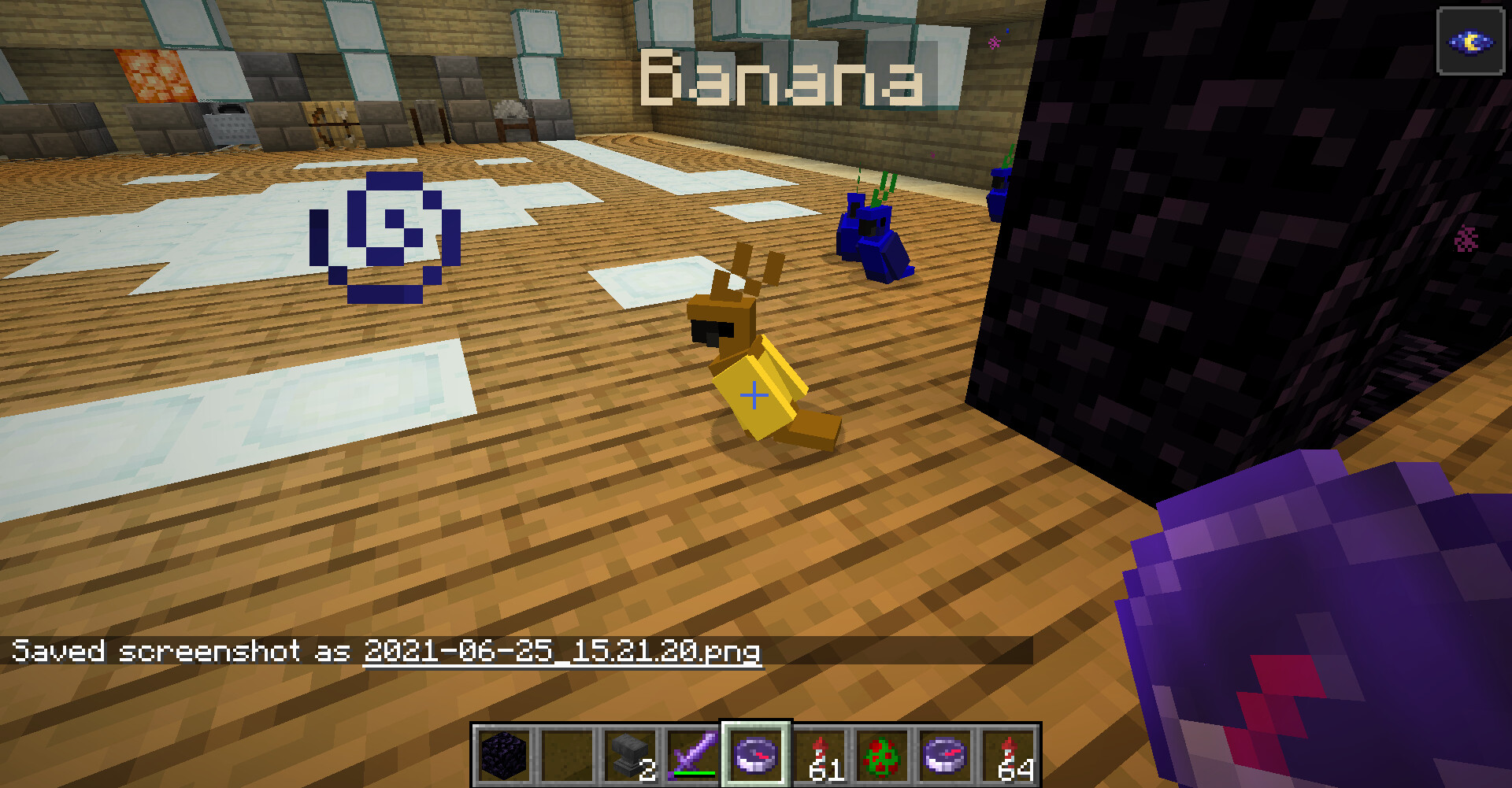 Fruity Birds Minecraft Texture Pack