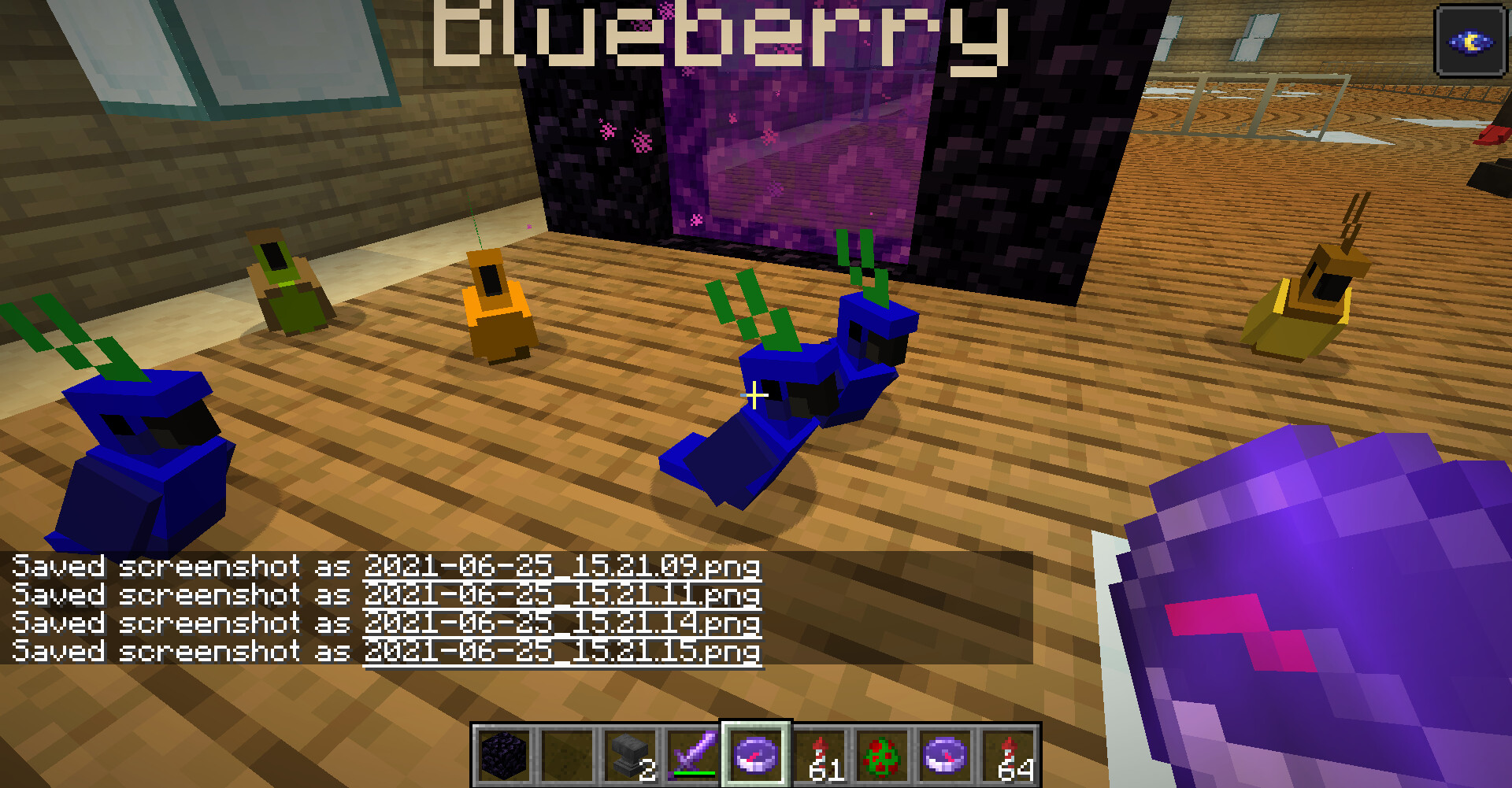 Fruity Birds Minecraft Texture Pack