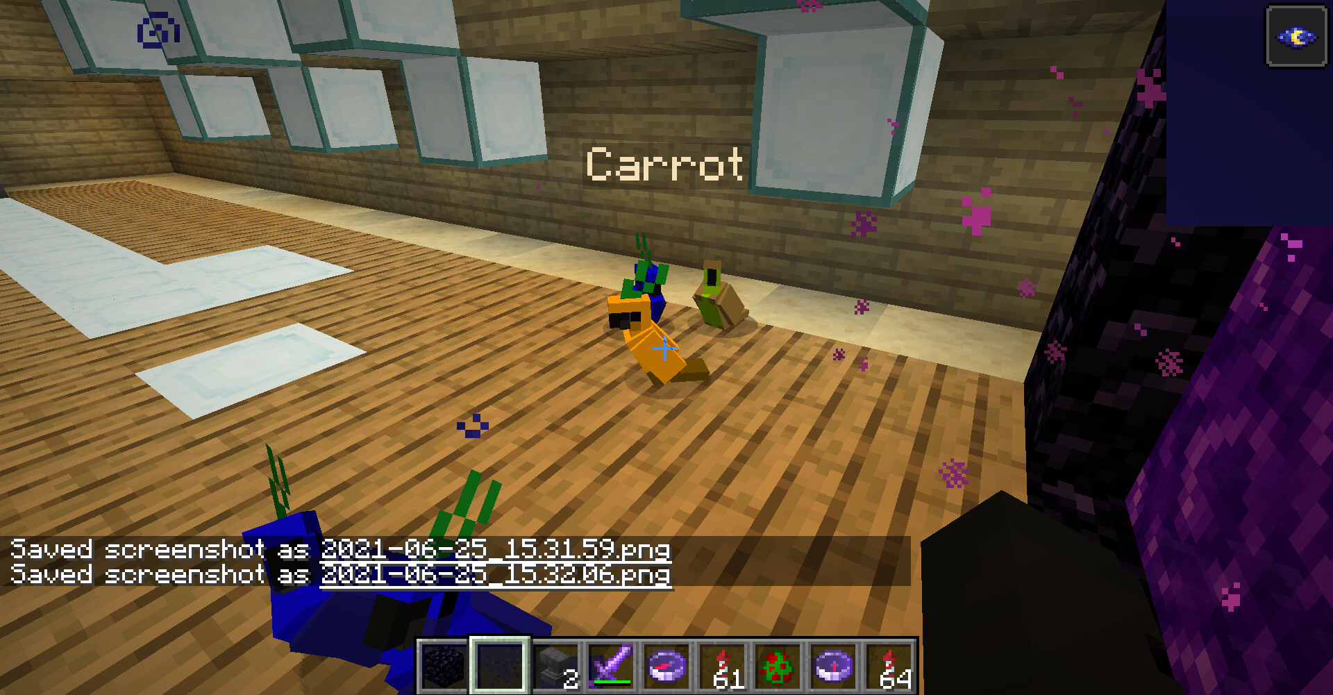 Fruity Birds Minecraft Texture Pack