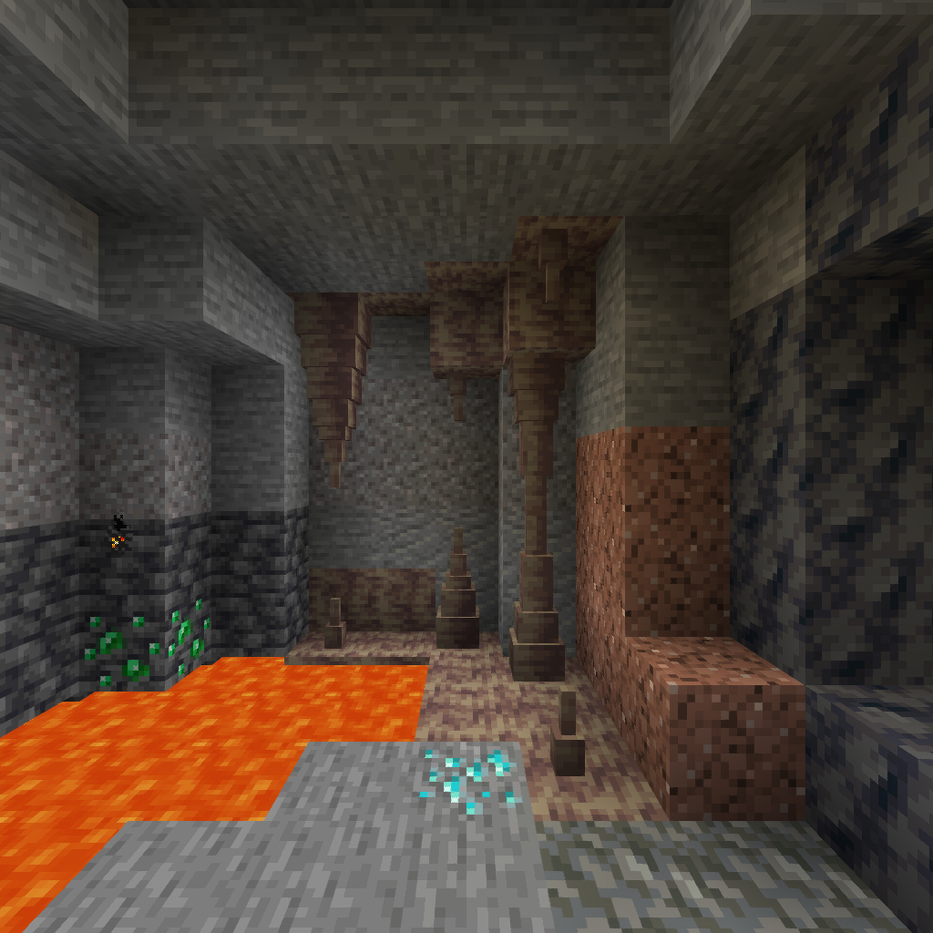 1.17.х Background Minecraft Texture Pack