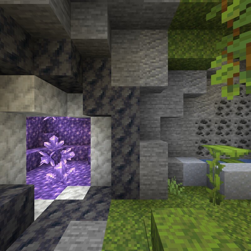 1.17.х Background Minecraft Texture Pack