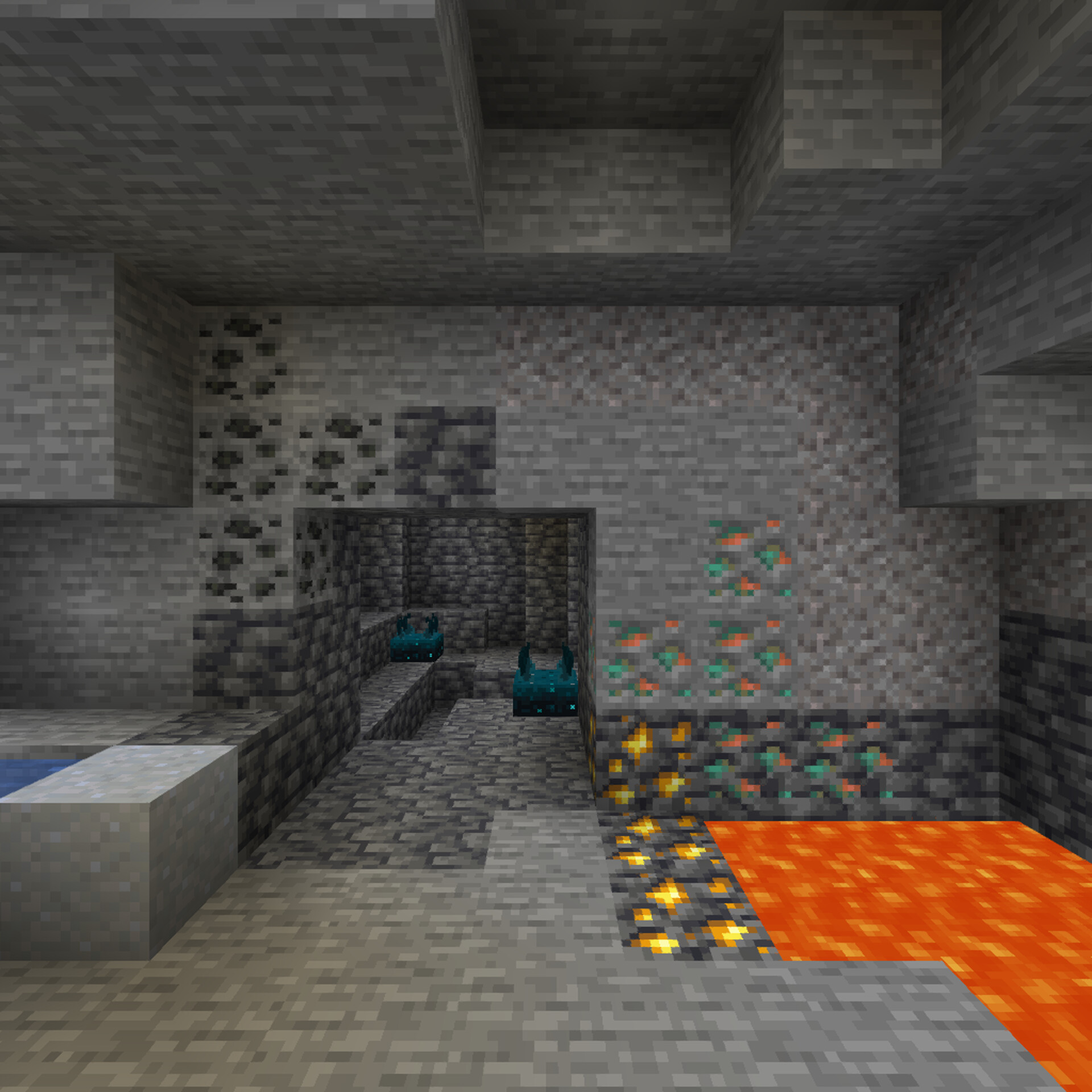 1.17.х Background Minecraft Texture Pack