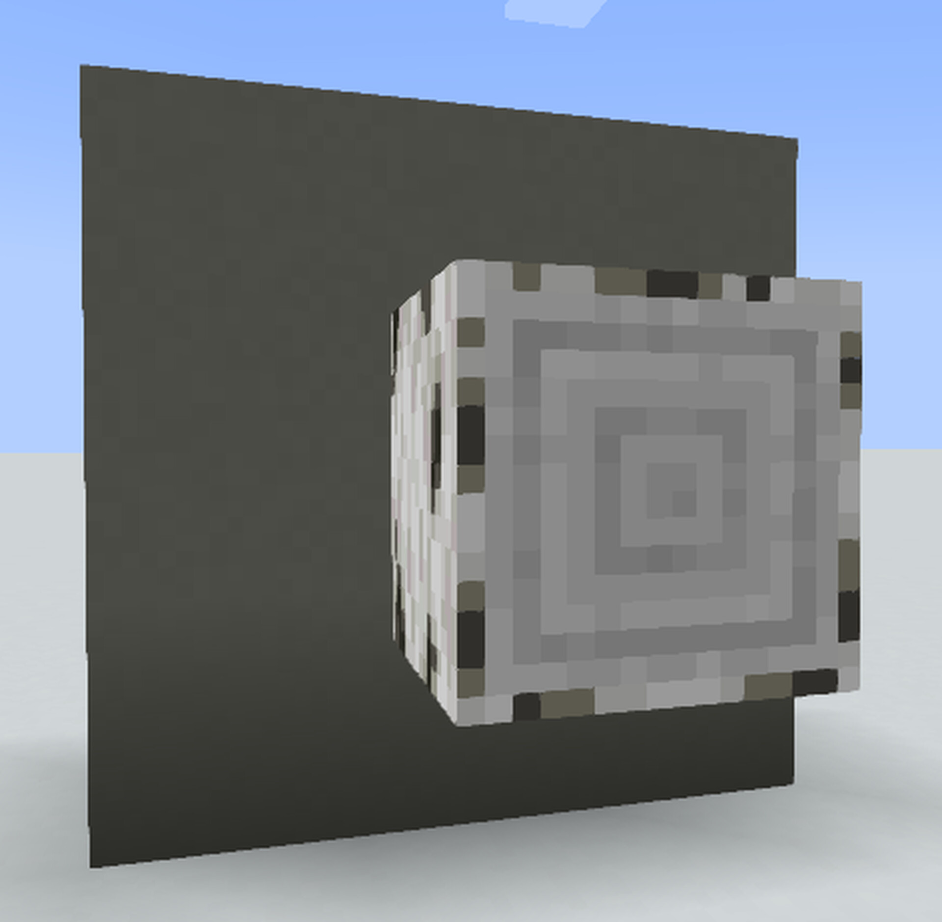 White Birch Minecraft Texture Pack