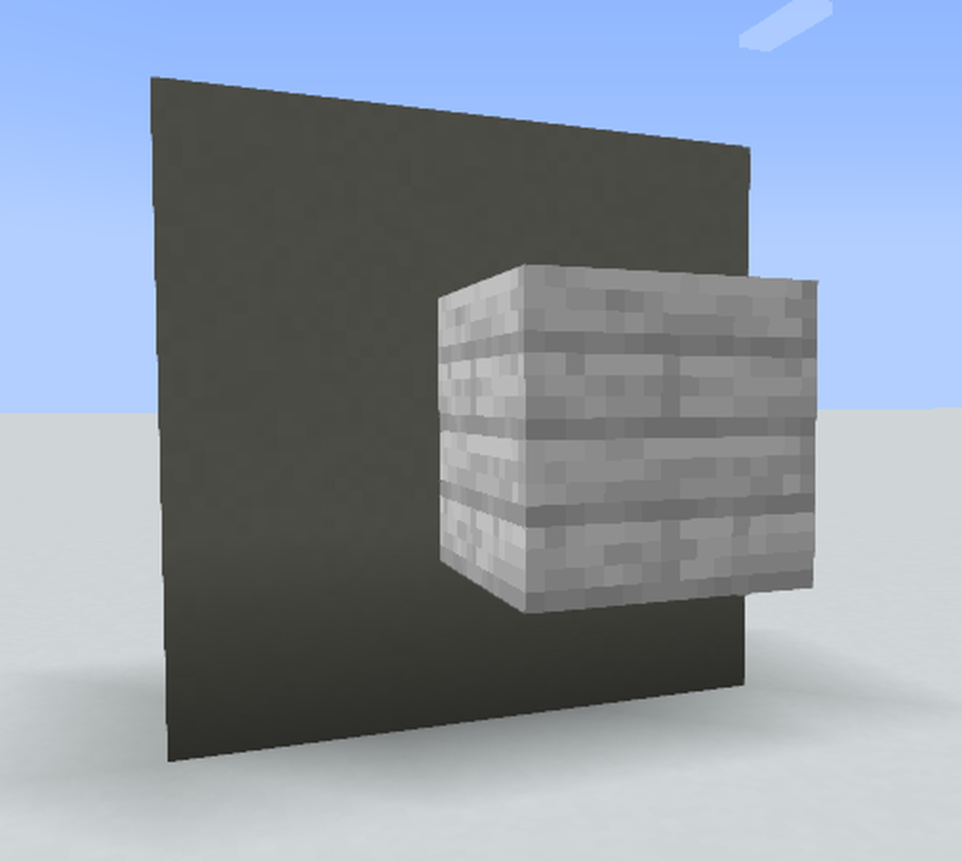 White Birch Minecraft Texture Pack