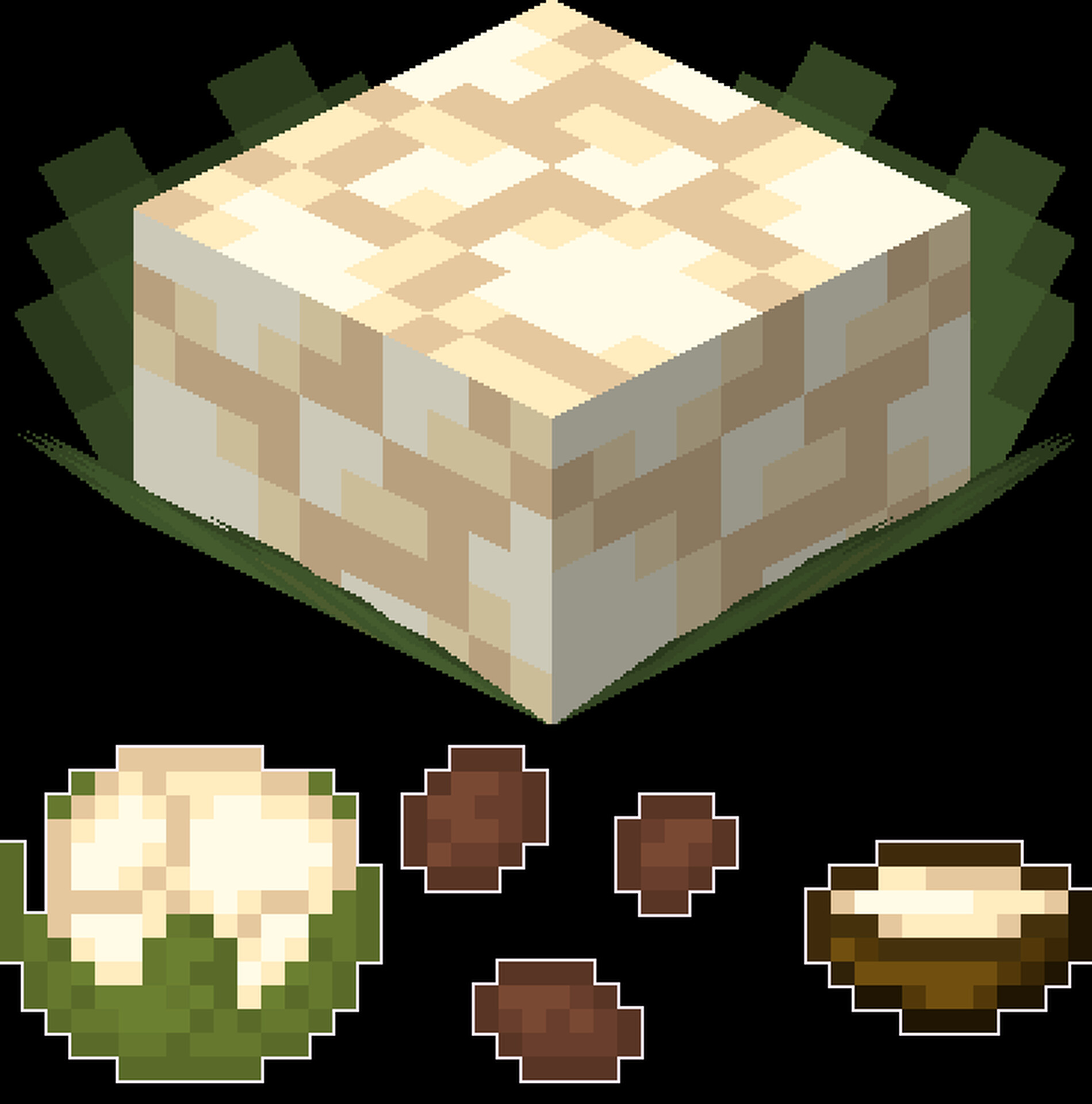 Beetroot to Cauliflower Minecraft Texture Pack