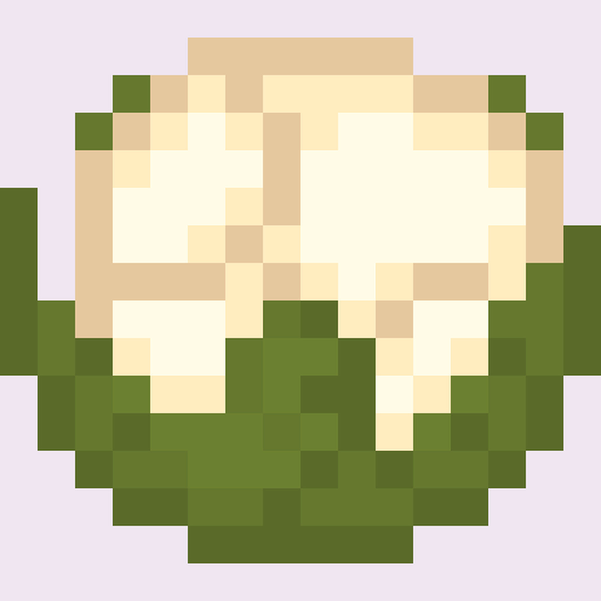 Beetroot to Cauliflower Minecraft Texture Pack