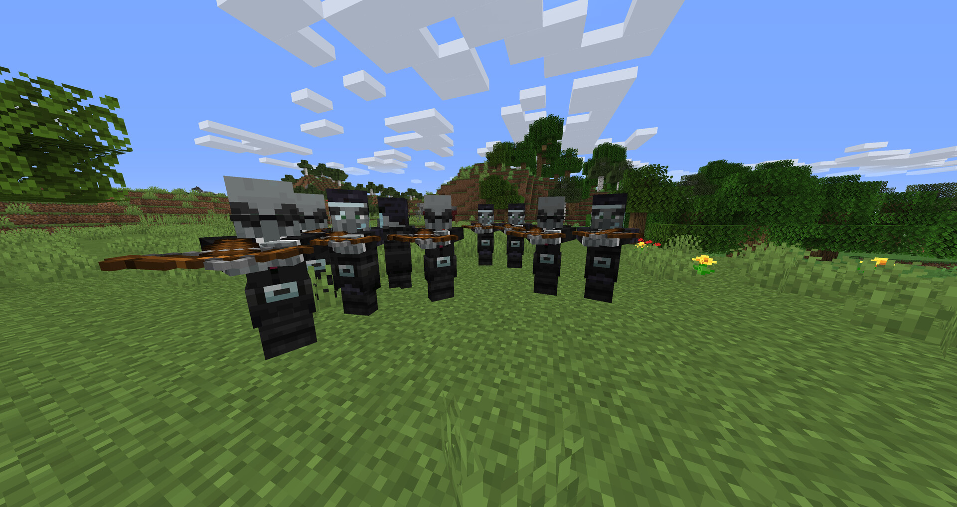 Agent Illagers Minecraft Texture Pack