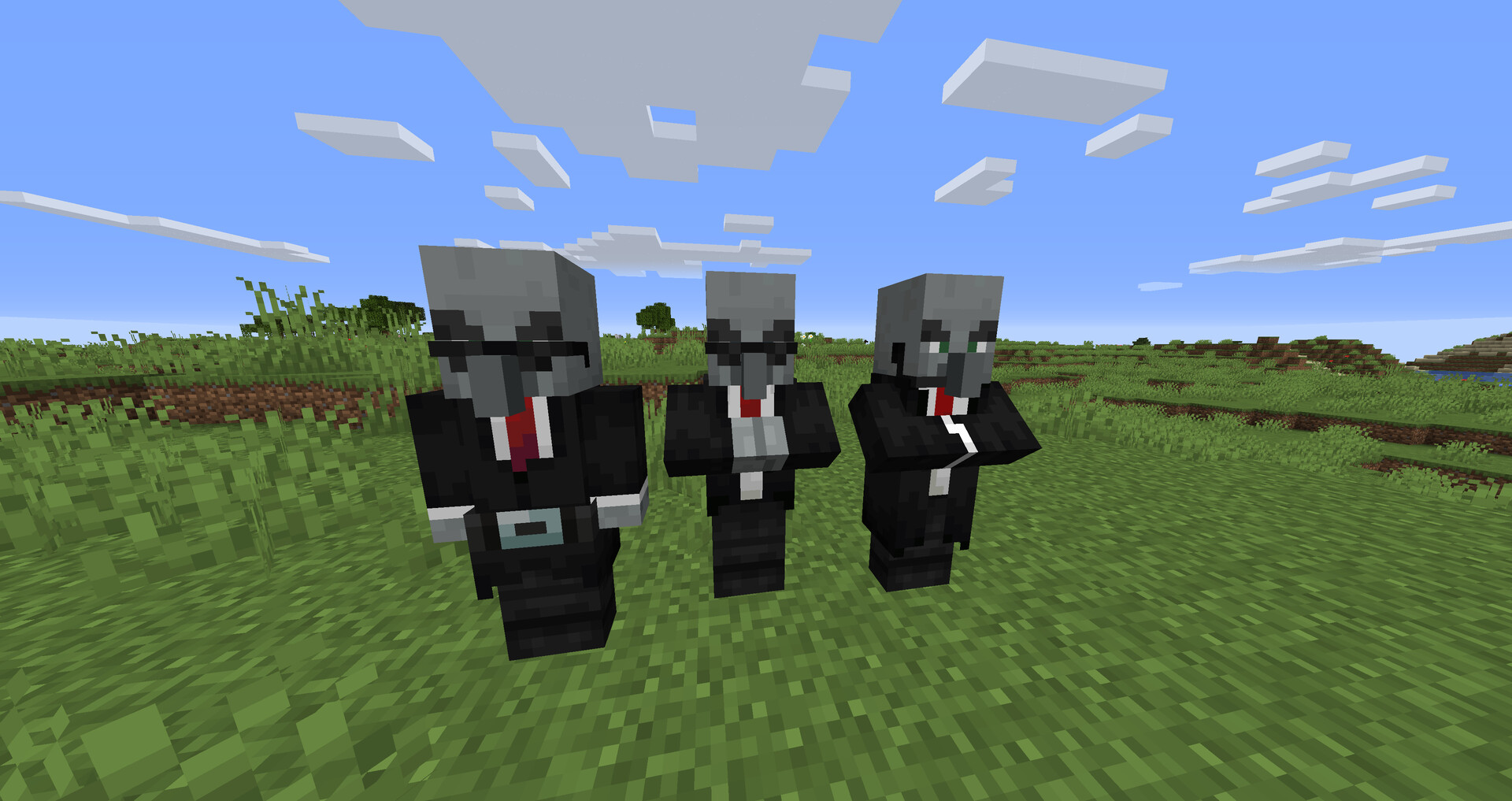 Agent Illagers Minecraft Texture Pack