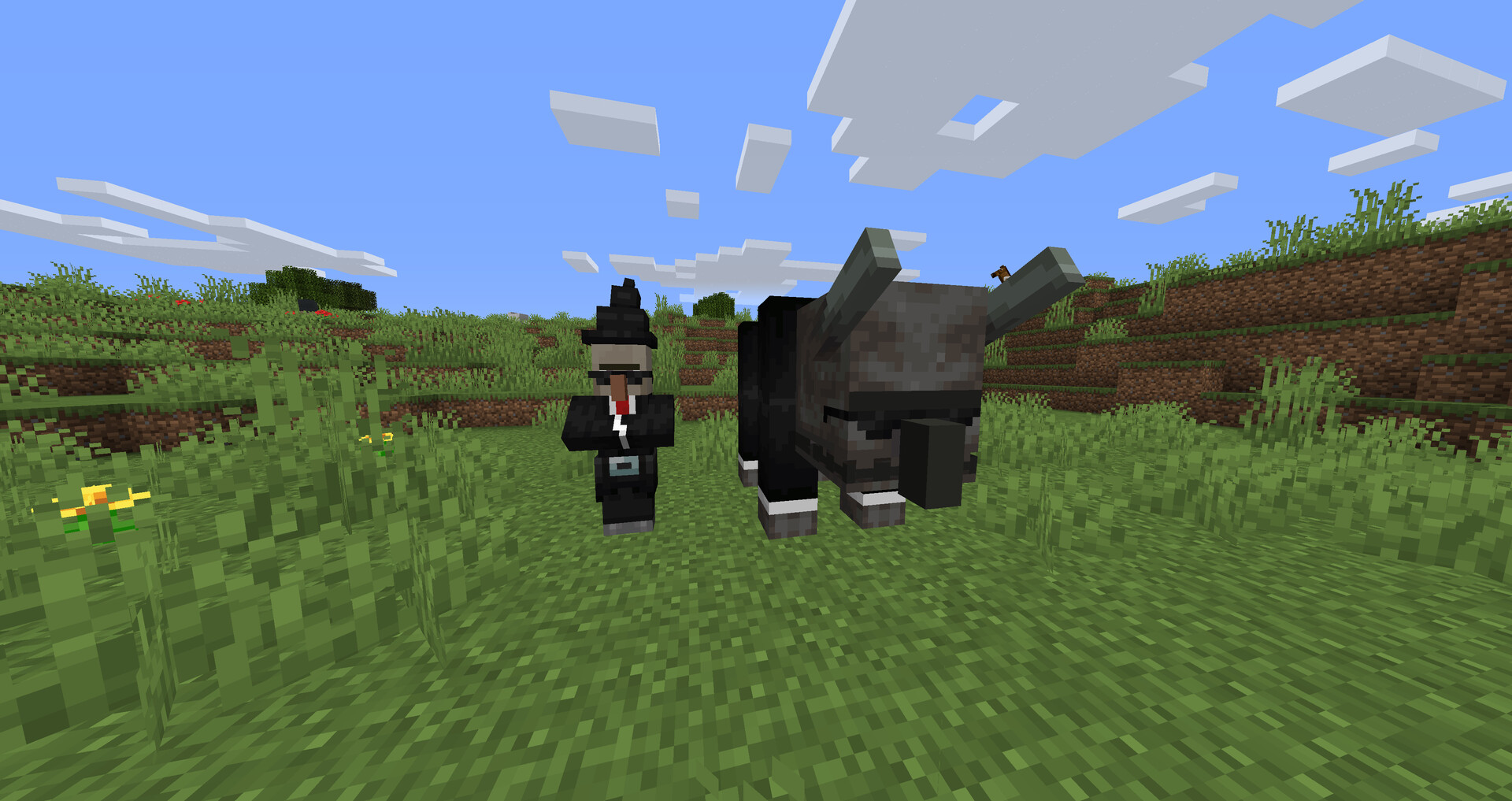 Agent Illagers Minecraft Texture Pack