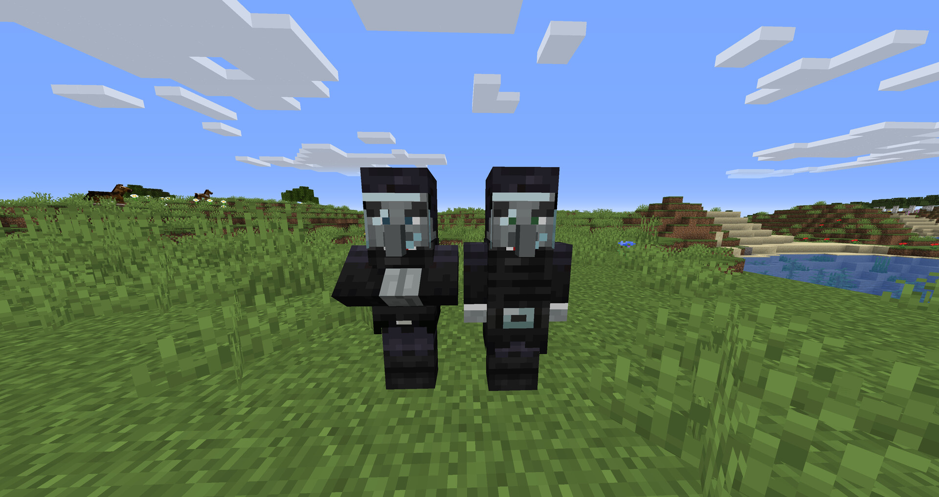 Agent Illagers Minecraft Texture Pack