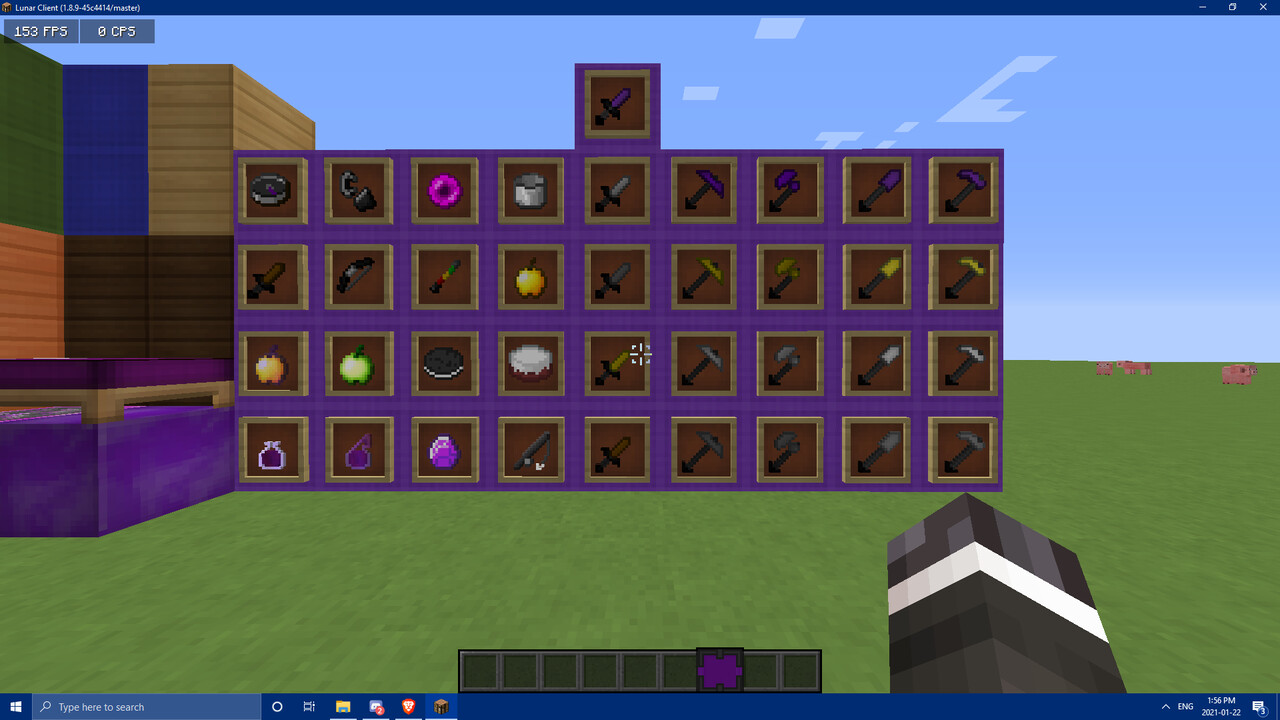 Amethyst Purple Minecraft Texture Pack
