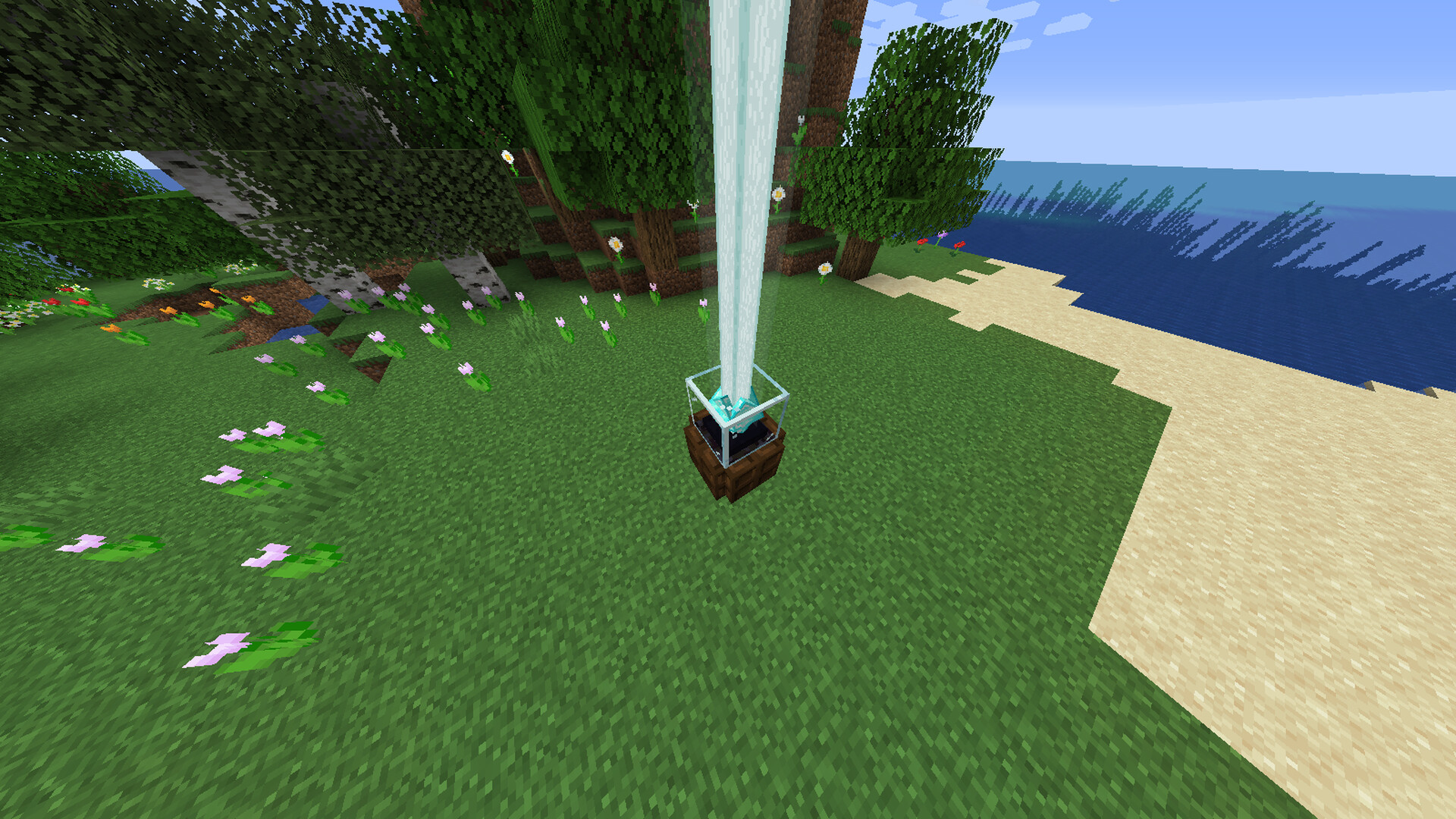 Enhanted Beacon Minecraft Texture Pack