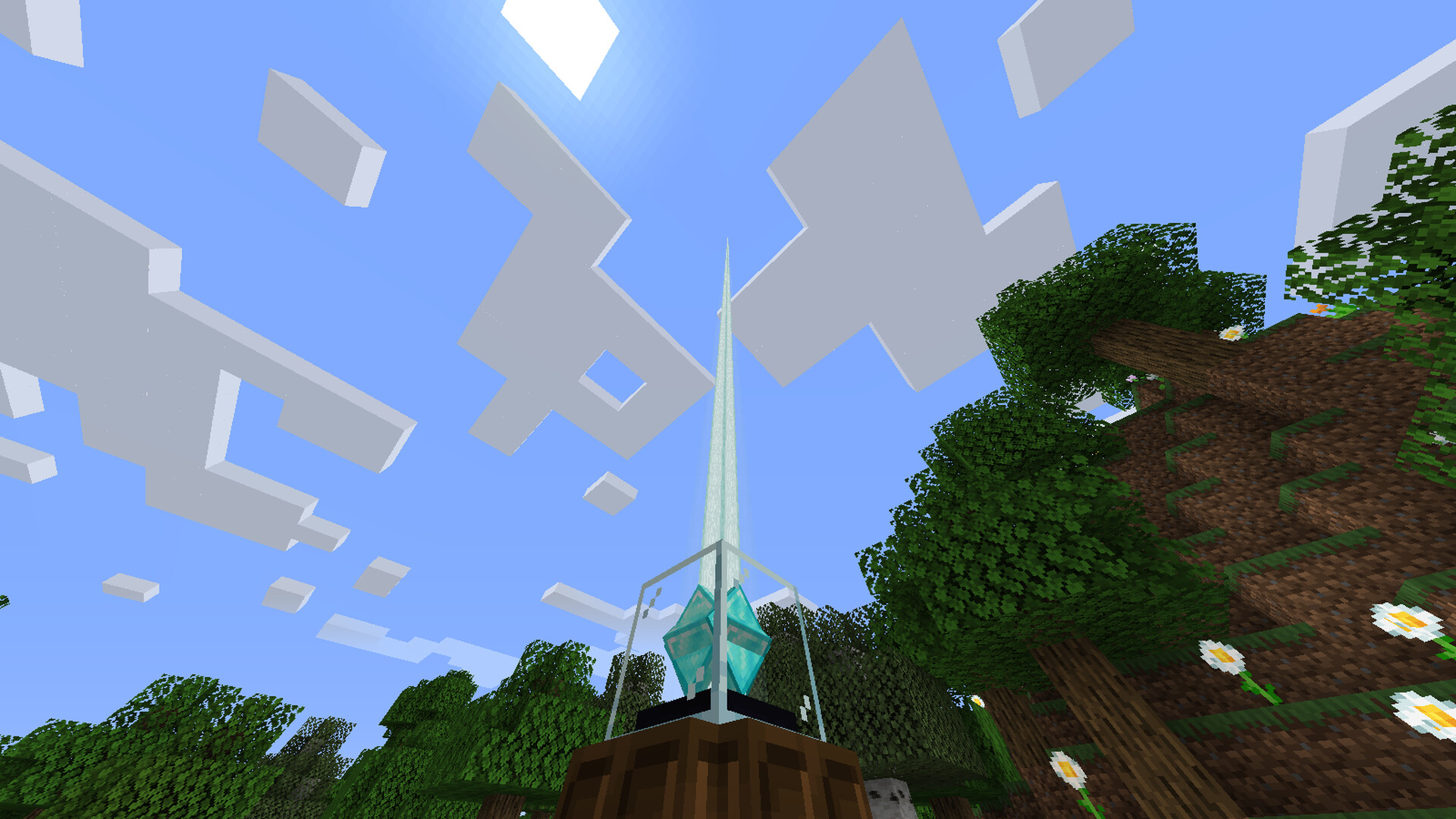 Enhanted Beacon Minecraft Texture Pack