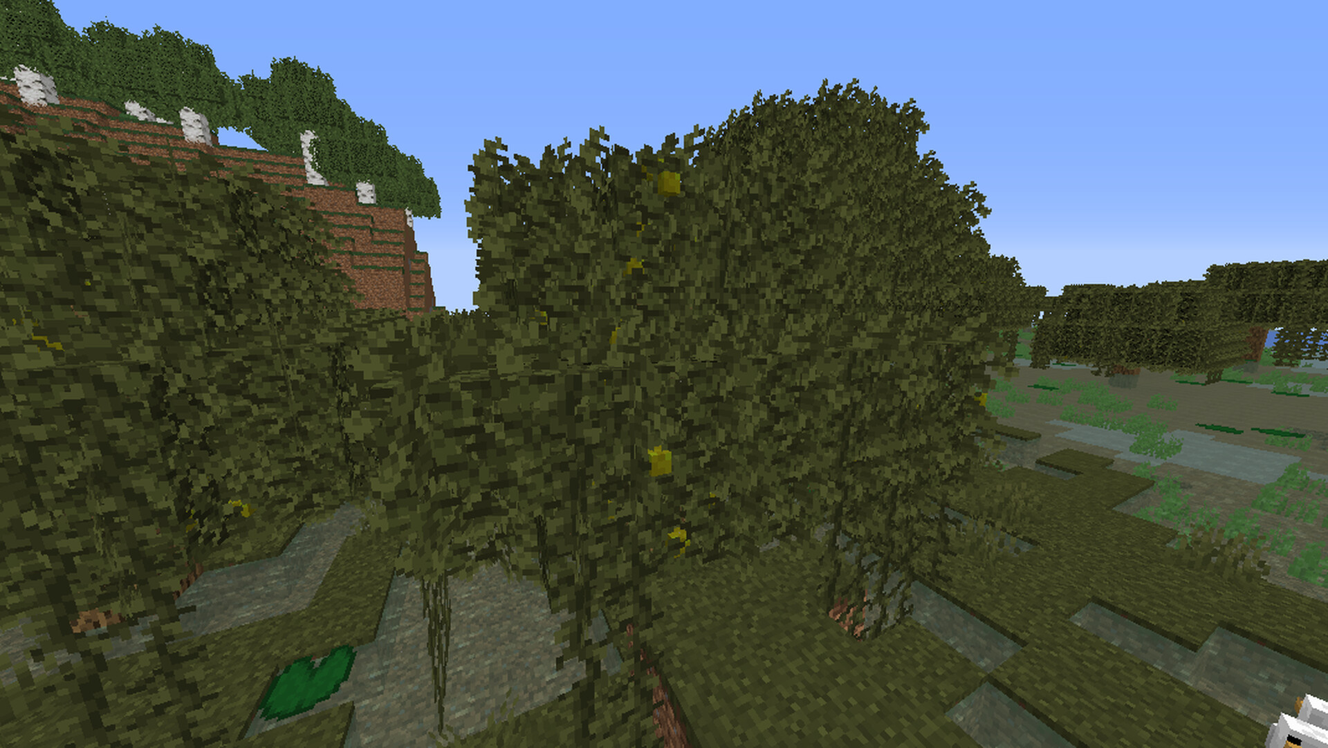 Fuller Forests (adds apples and roots to trees!) Minecraft Texture Pack