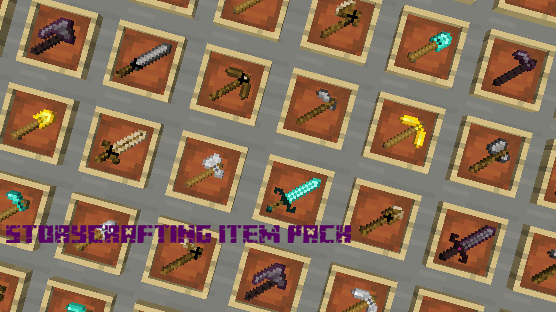 Storycrafting Item Pack Minecraft Texture Pack