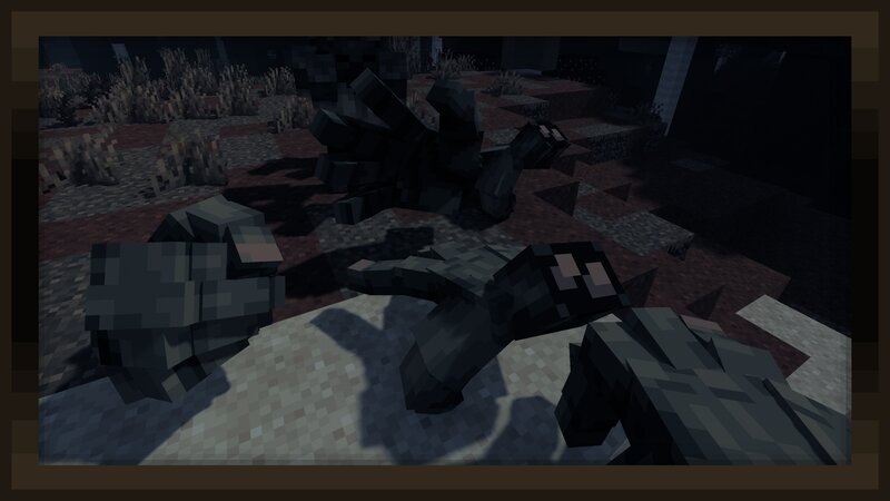 Fresh Crawling Hand Minecraft Texture Pack