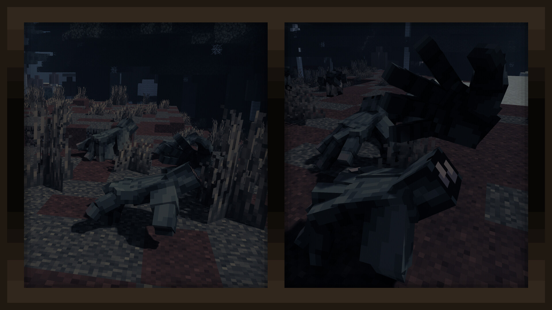 Fresh Crawling Hand Minecraft Texture Pack