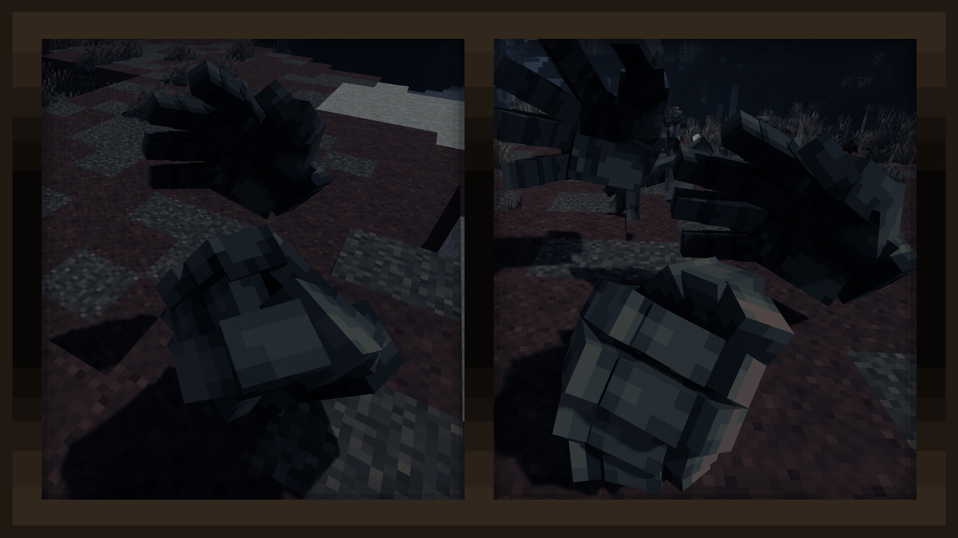 Fresh Crawling Hand Minecraft Texture Pack