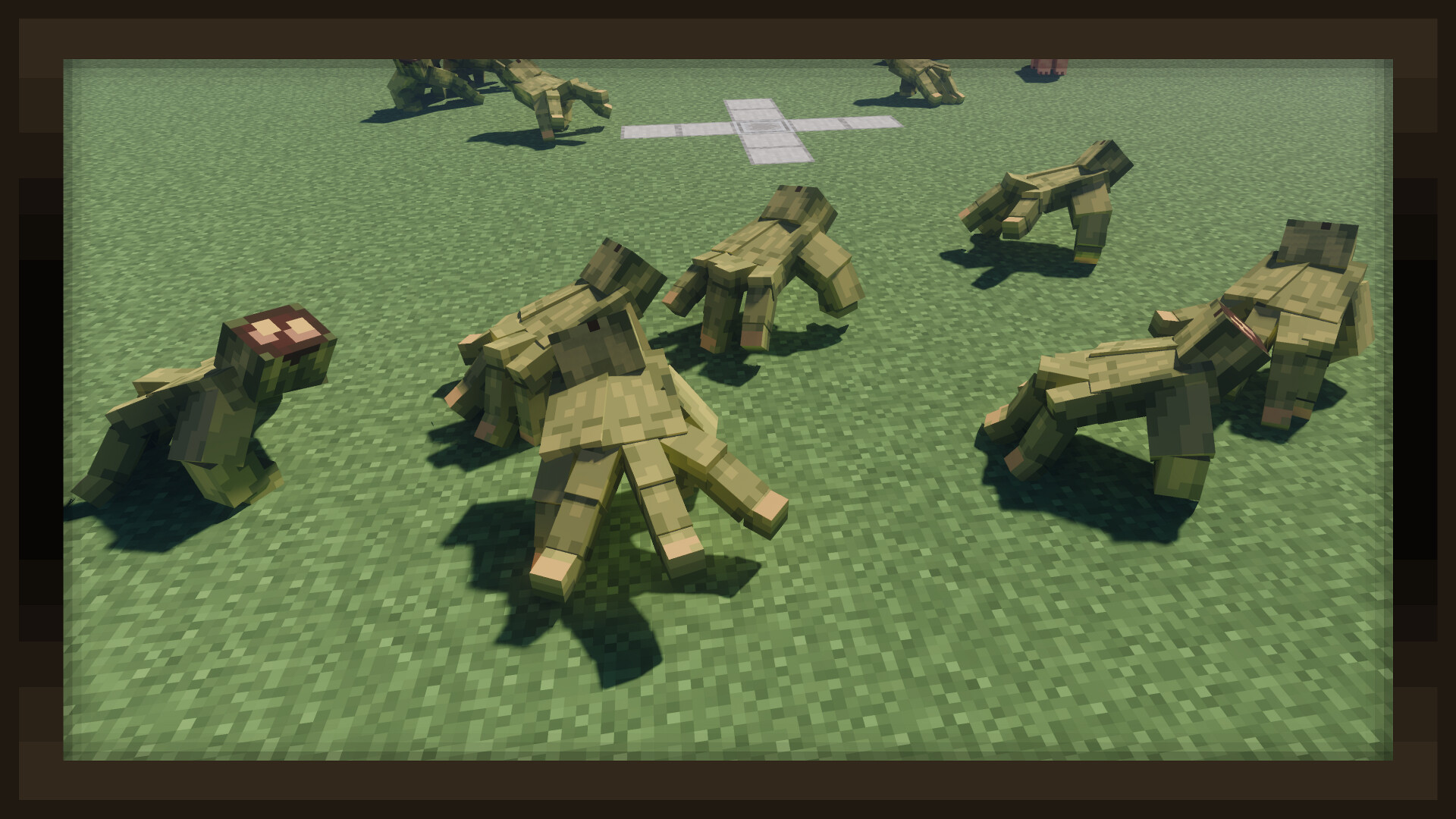 Fresh Crawling Hand Minecraft Texture Pack