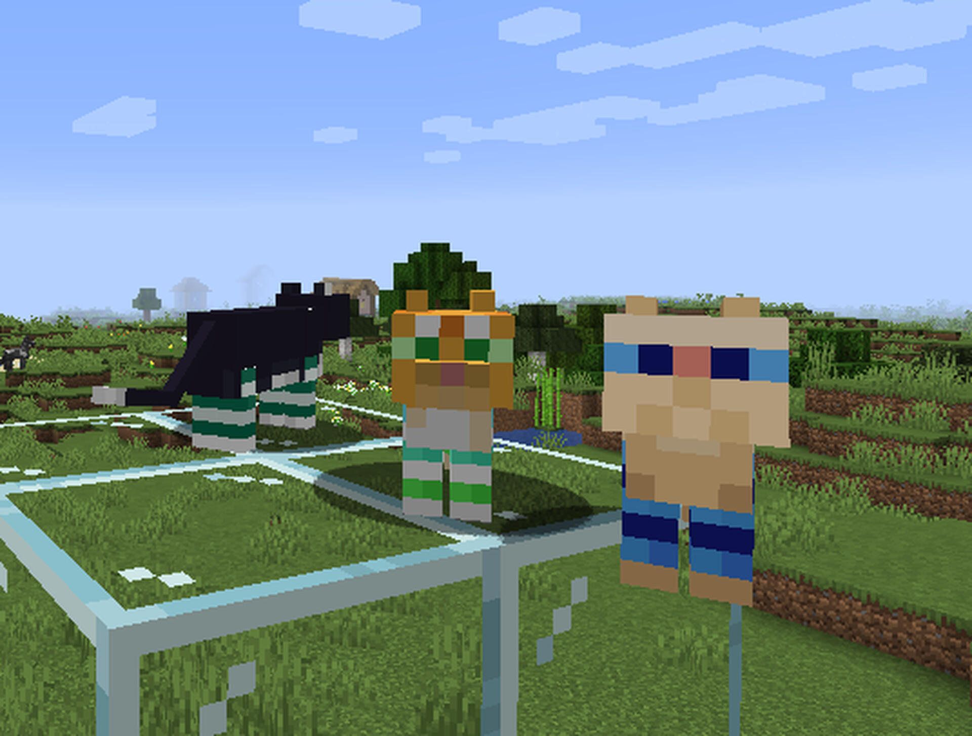 Luxx' Thigh Highs! Minecraft Texture Pack