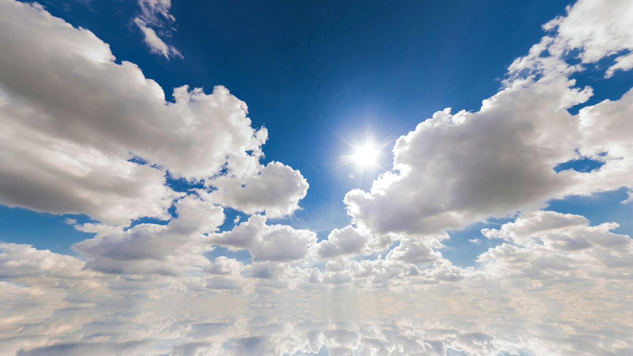 Real Clouds Sky Overlay (custom sky overlay!) Minecraft Texture Pack