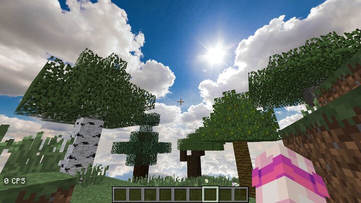 Real Clouds Sky Overlay (custom sky overlay!) Minecraft Texture Pack