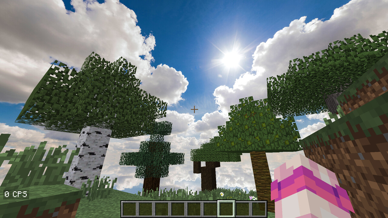Real Clouds Sky Overlay (custom sky overlay!) Minecraft Texture Pack