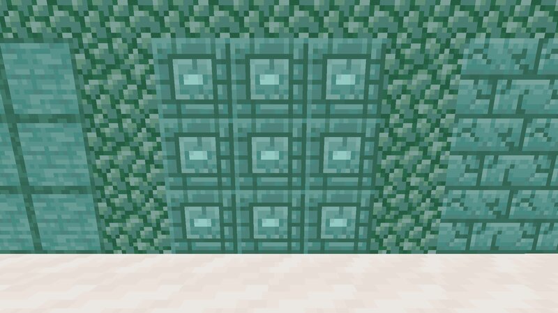 Chiseled Prismarine [Optifine is required!] Minecraft Texture Pack