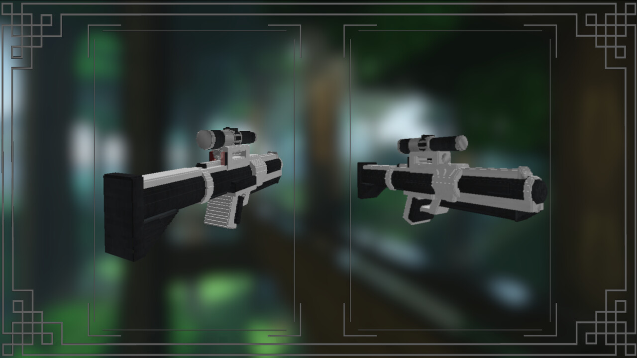 Star Wars: 3D Blaster [1.16+] by Hemingway Minecraft Texture Pack