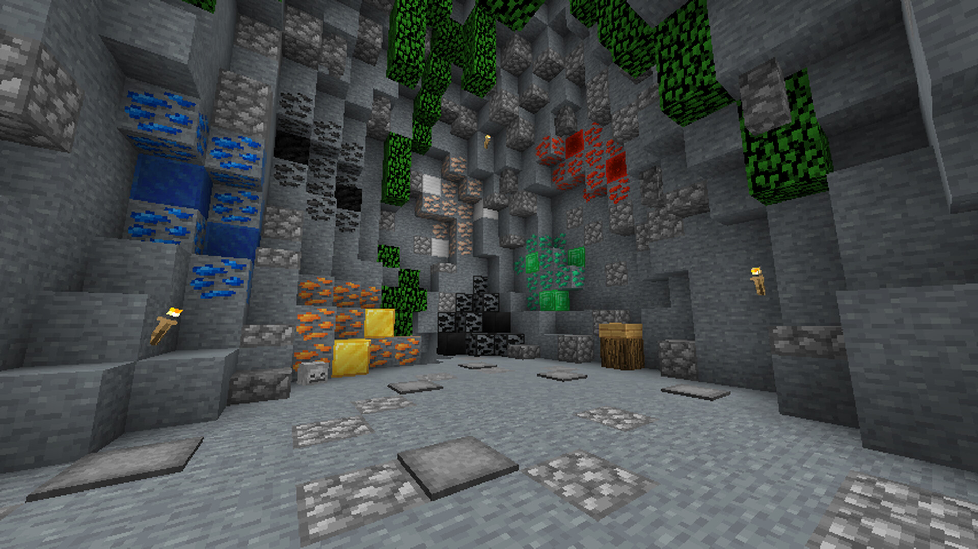 Pedredit [256x] - Dark Recolor Minecraft Texture Pack