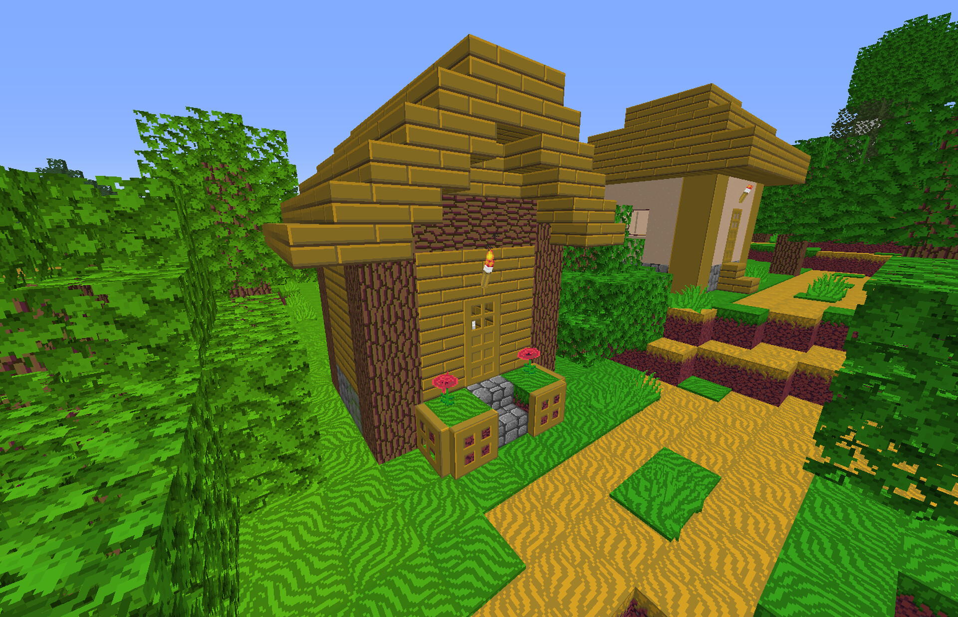 Heart of Gold Minecraft Texture Pack