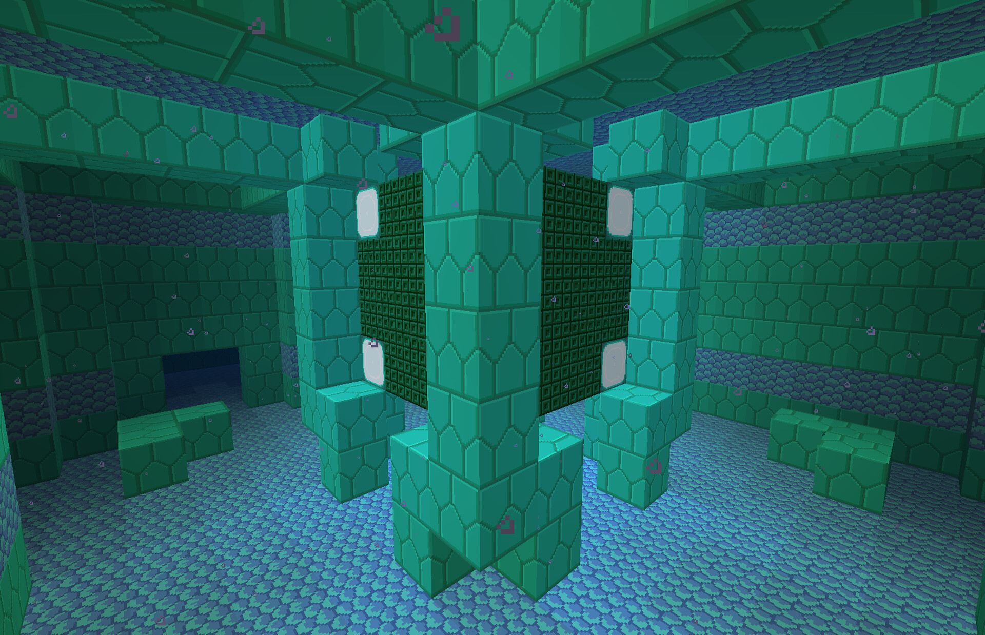 Heart of Gold Minecraft Texture Pack