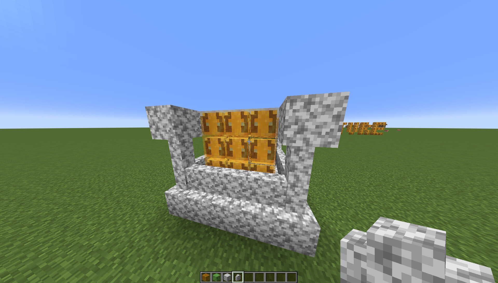 Bee Honey Blocks Minecraft Texture Pack