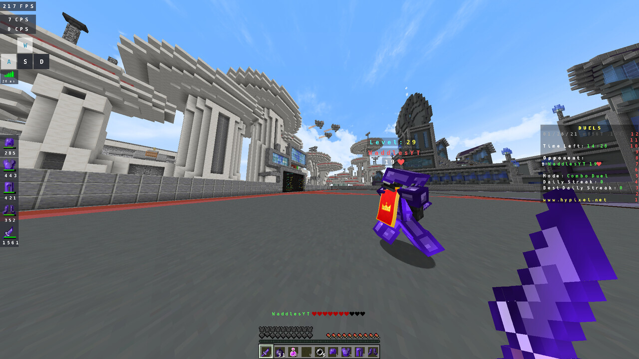 Skyblock/PvP Pack Minecraft Texture Pack