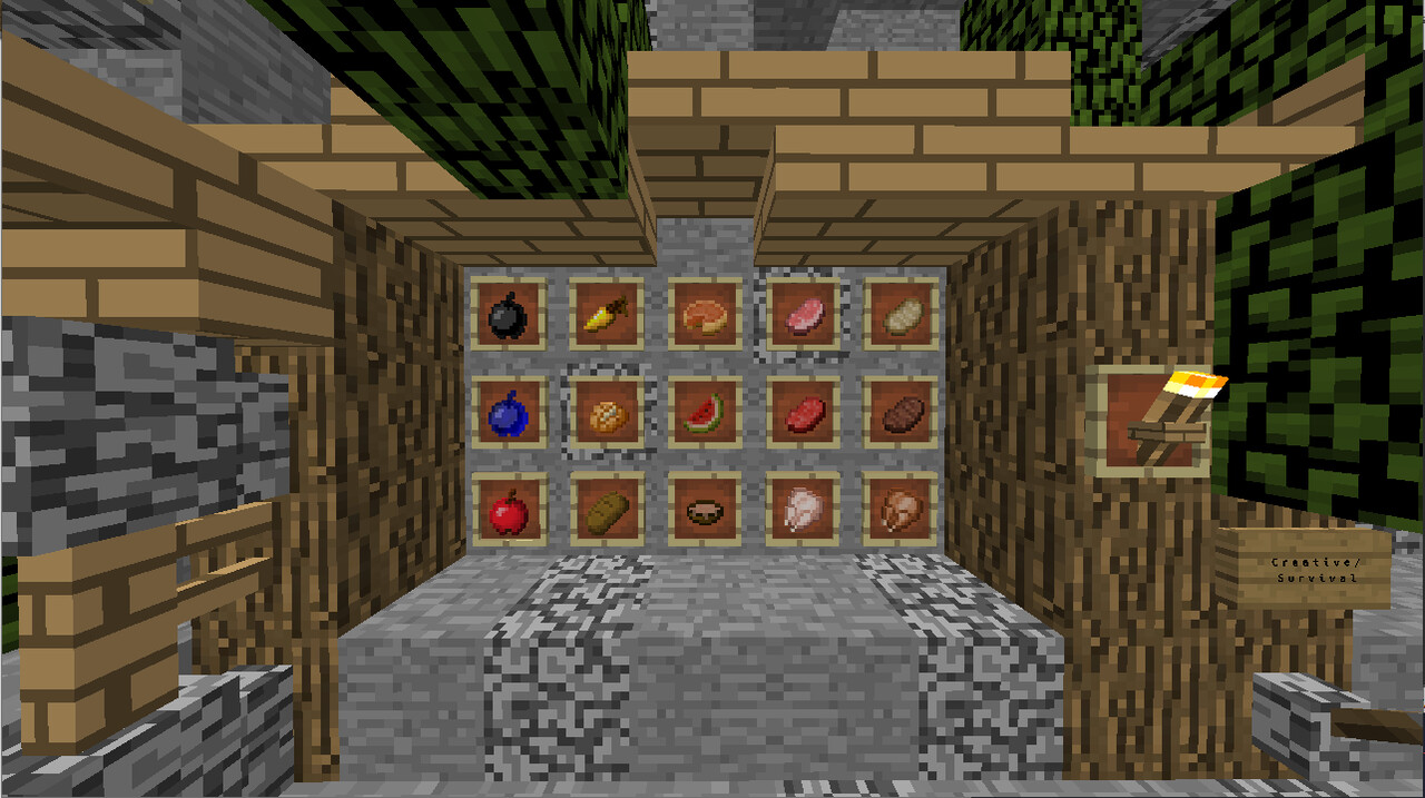 Skyblock/PvP Pack Minecraft Texture Pack