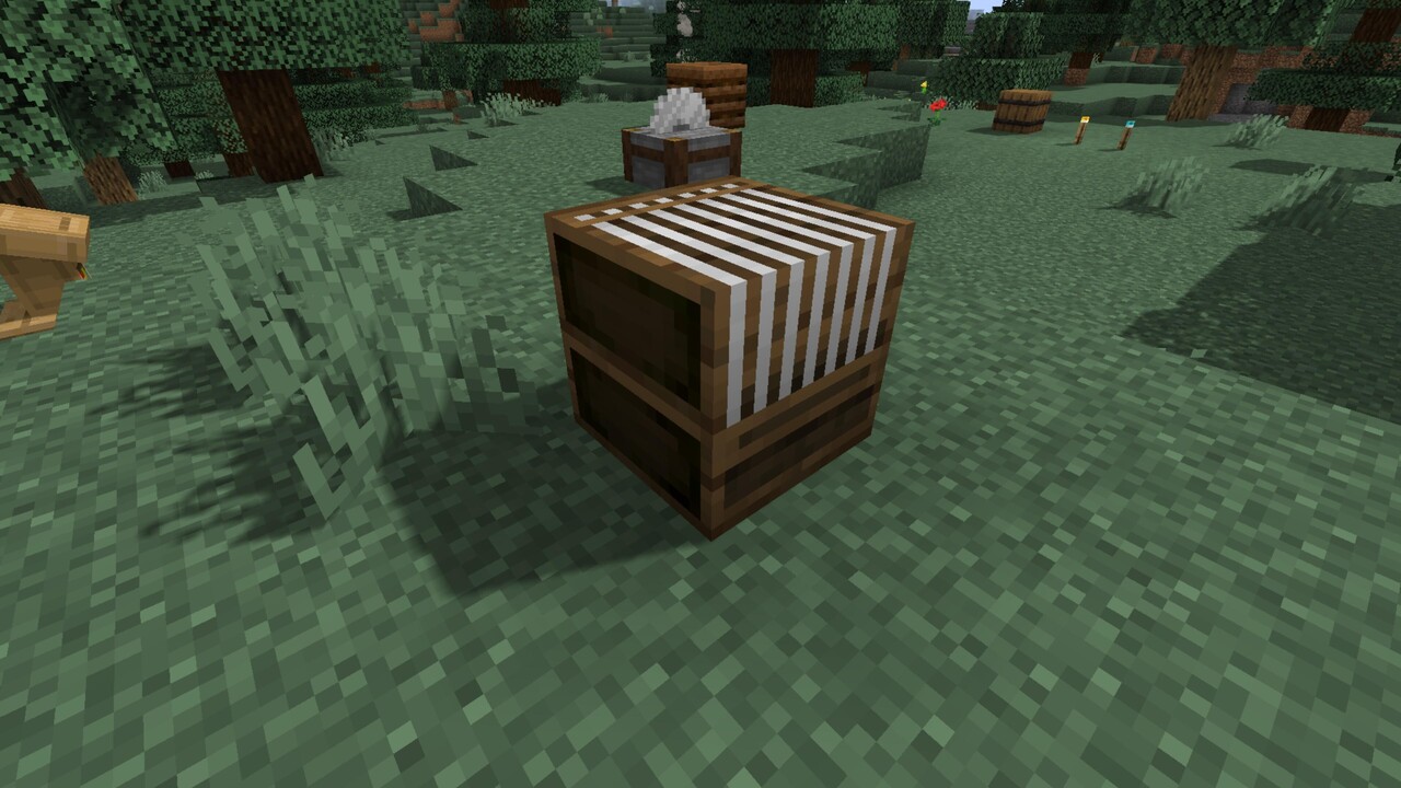 Biome-Dependent Loom (Optifine Required) Minecraft Texture Pack