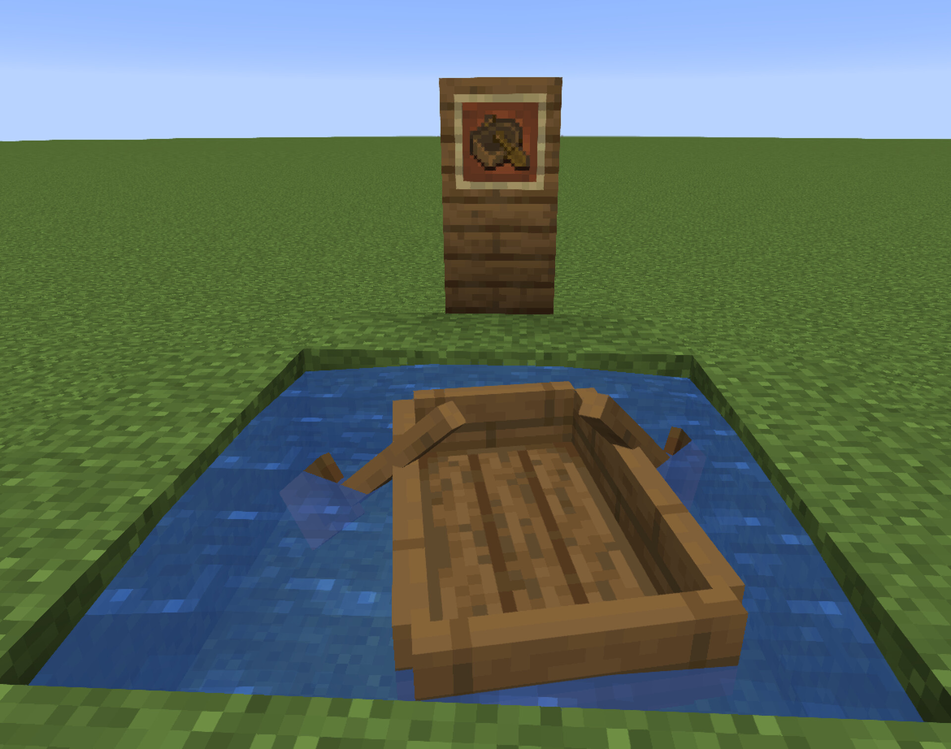 Warped Boat Minecraft Texture Pack