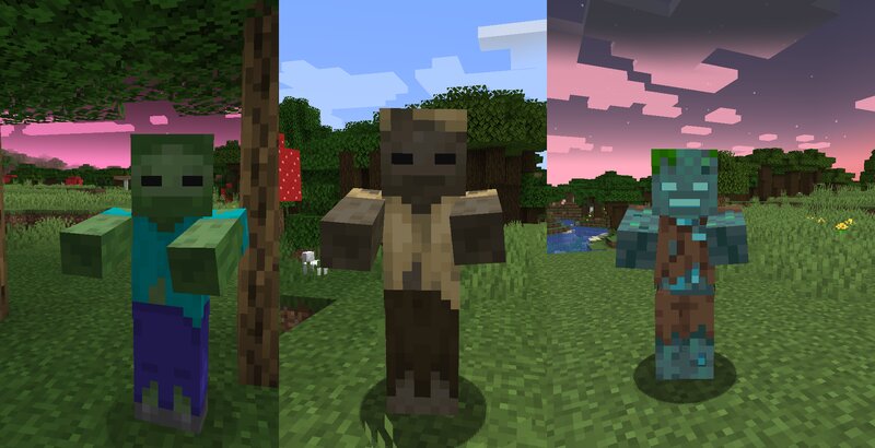 Apolo's Edited Mobs Minecraft Texture Pack