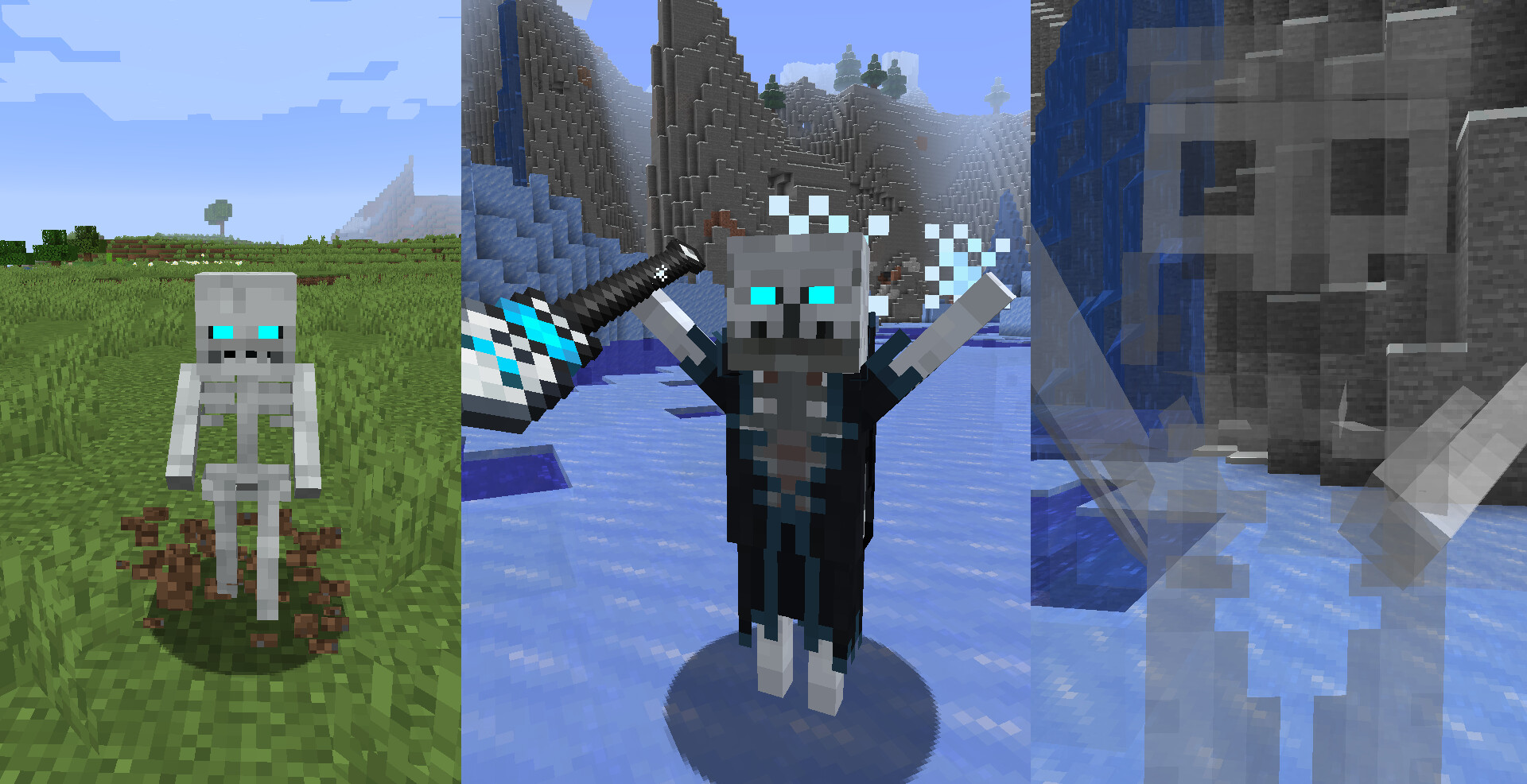 Apolo's Edited Mobs Minecraft Texture Pack