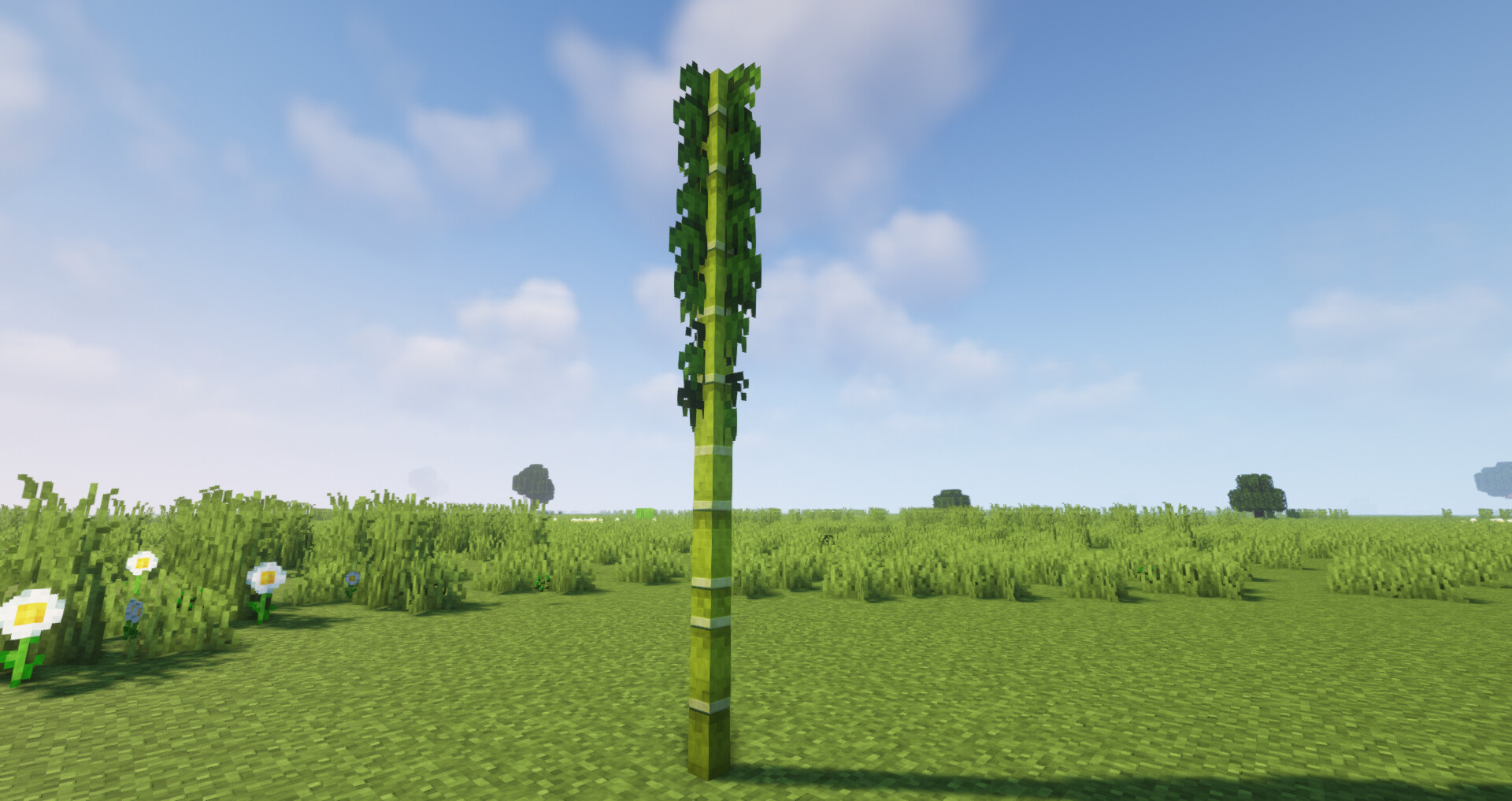 Alternate leaves - Cherry birch and Red dark oak Minecraft Texture Pack