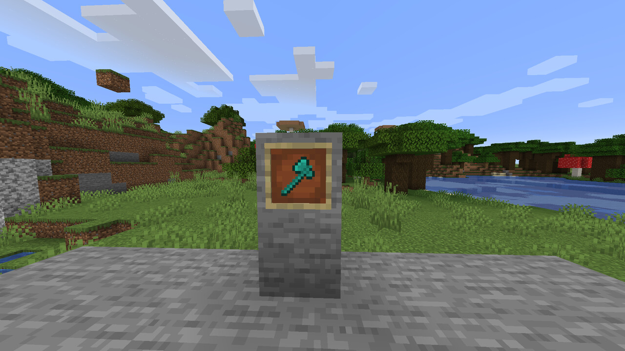 bootleg axe Minecraft Texture Pack