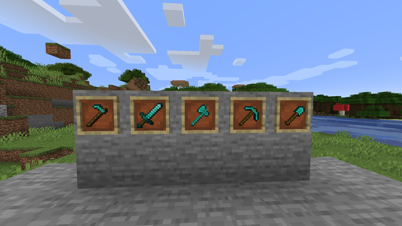 bootleg axe Minecraft Texture Pack