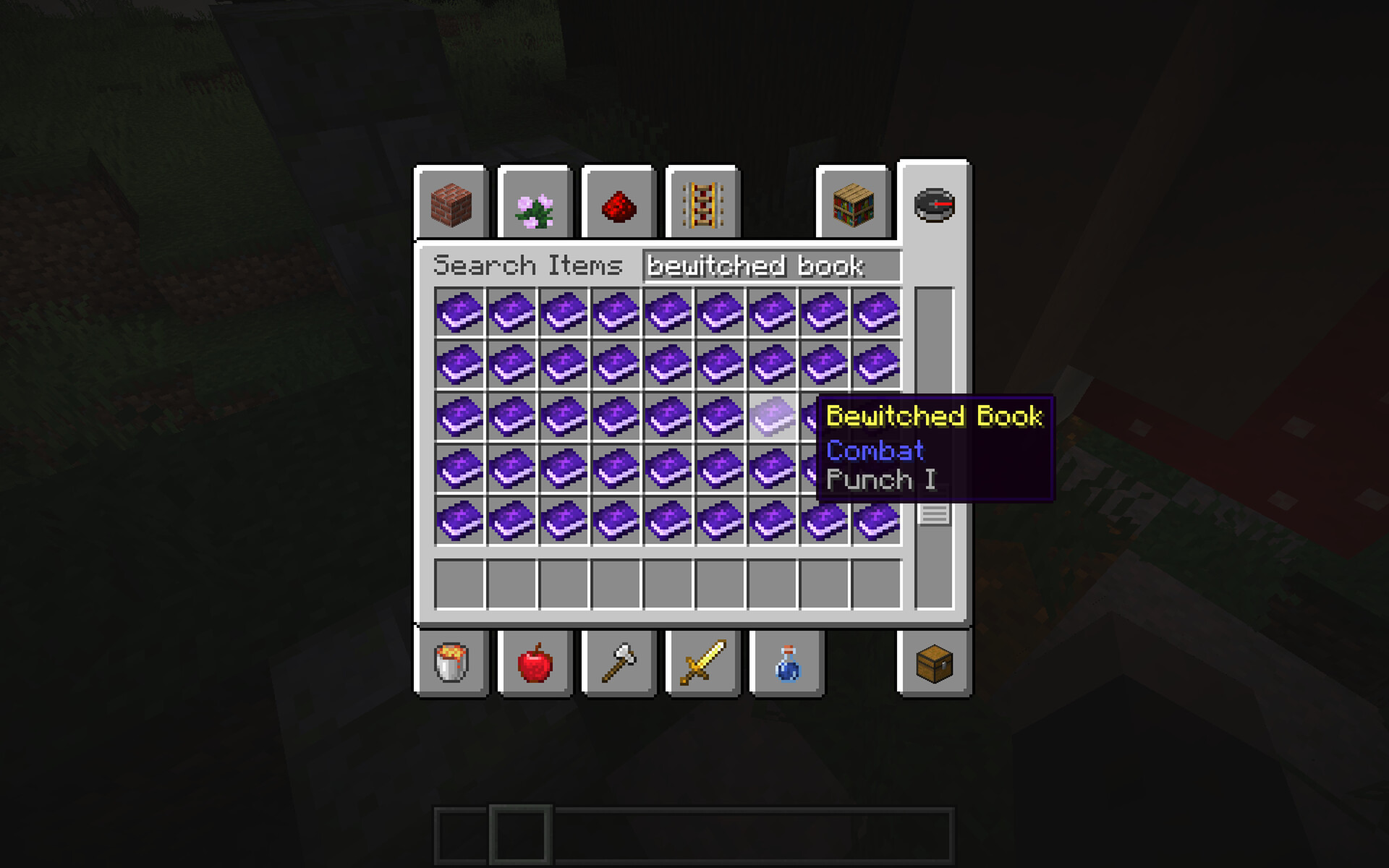 Default add-on: bewitched books Minecraft Texture Pack