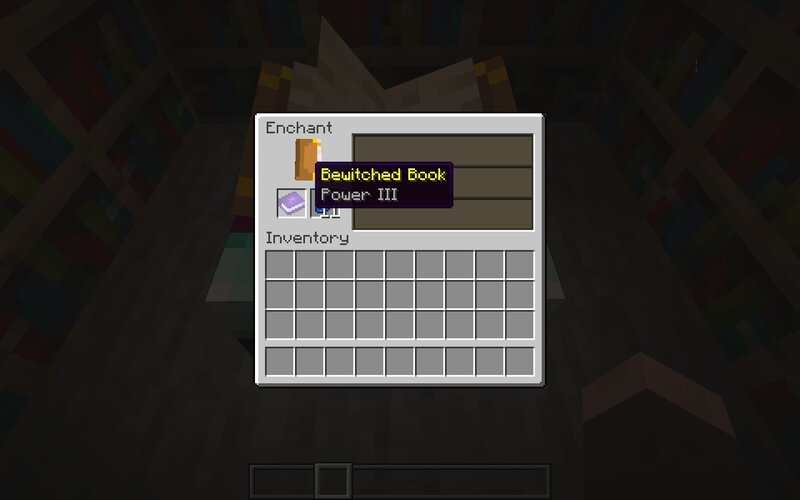 Default add-on: bewitched books Minecraft Texture Pack