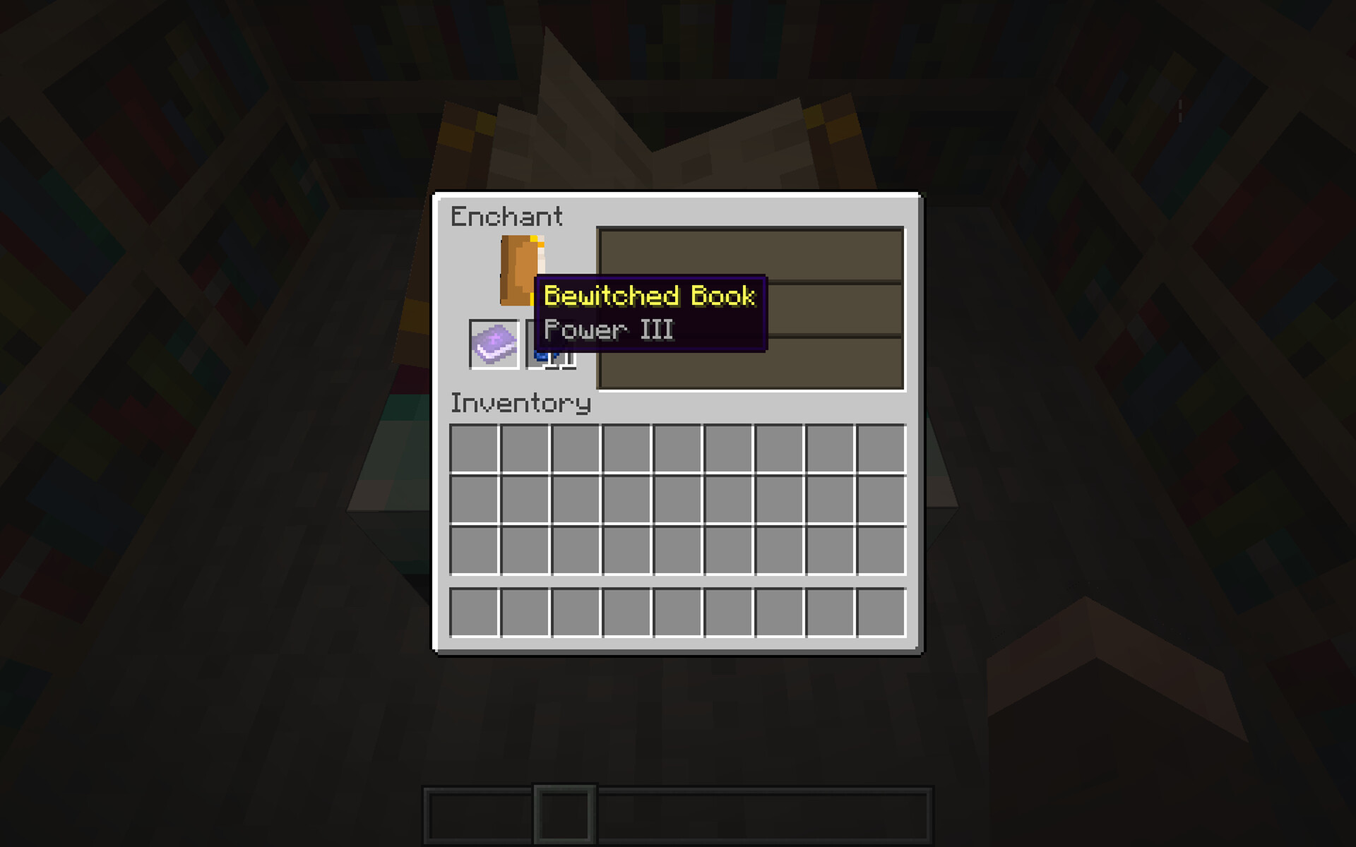 Default add-on: bewitched books Minecraft Texture Pack