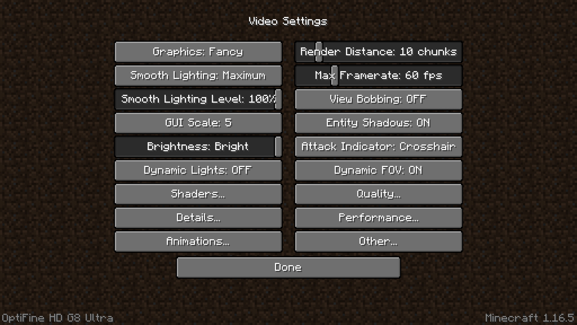 Better Smoot Button Minecraft Texture Pack