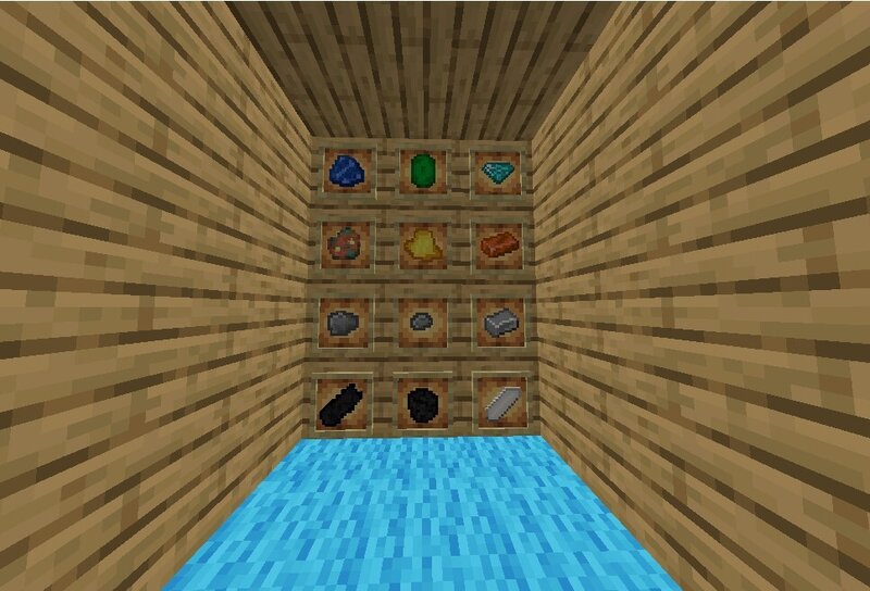 Better metals Minecraft Texture Pack