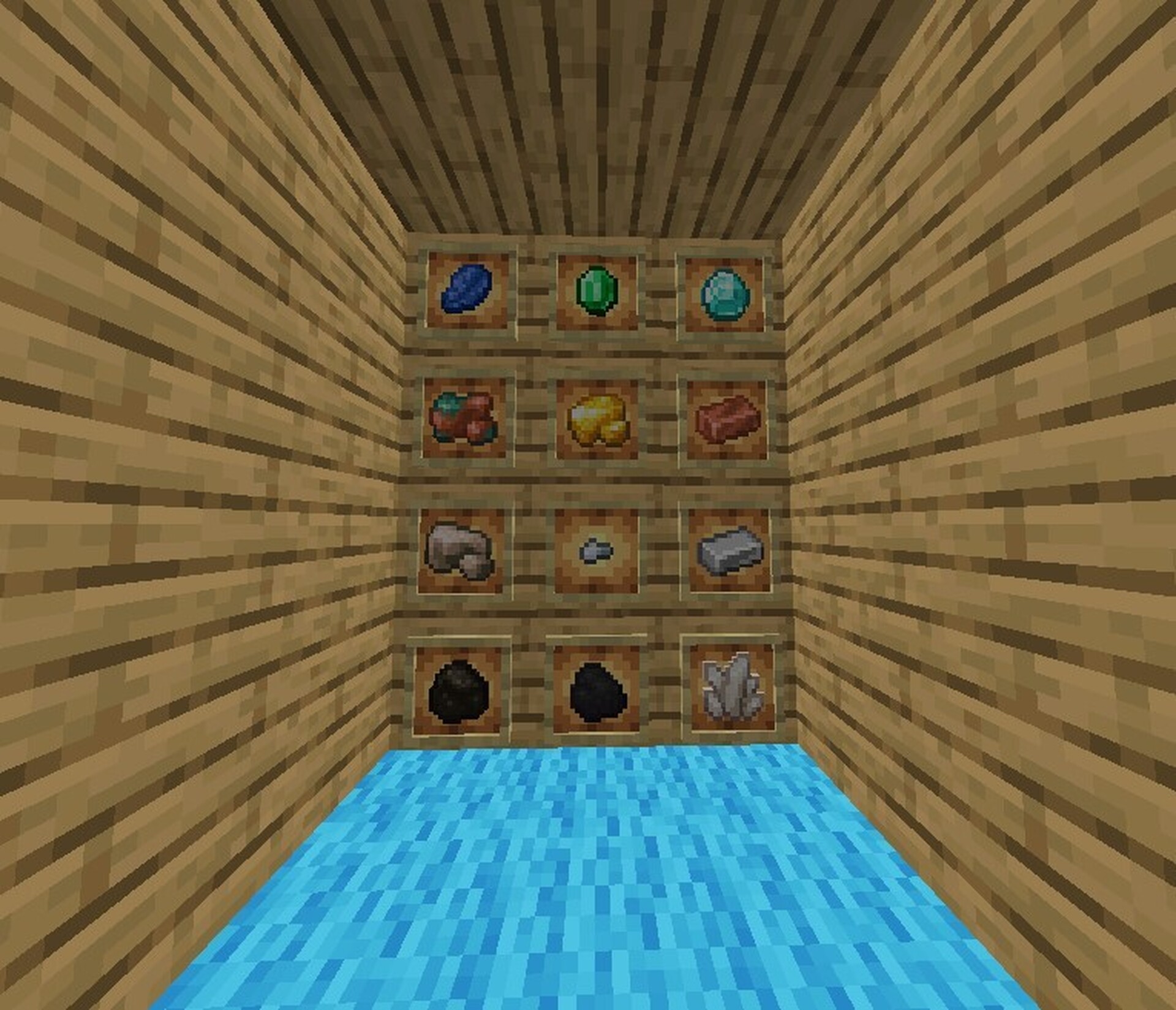 Better metals Minecraft Texture Pack